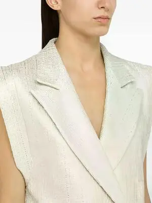 Federica Tosi Double-breasted Waistcoat