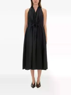 Aspesi Halterneck Poplin Dress