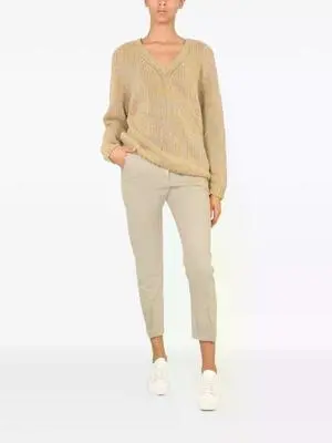Aspesi V-neck Raglan Sleeve Sweater