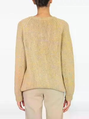 Aspesi V-neck Raglan Sleeve Sweater