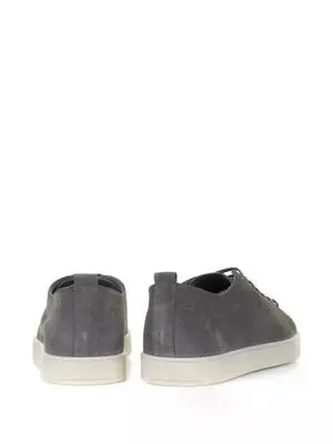 Neil Barrett Leather Sneakers