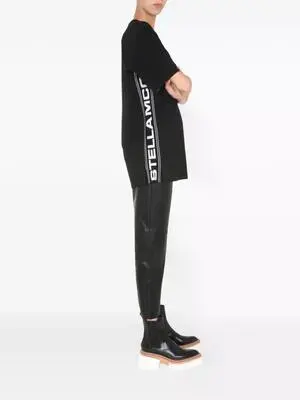 Stella McCartney Round Neck T-shirt - Black