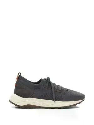 Henderson Baracco Paneled Sneakers For Men