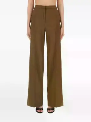 PT TORINO Wide-leg Trousers - Brown