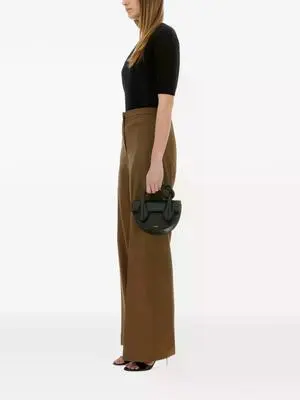 PT TORINO Wide-leg Trousers - Brown