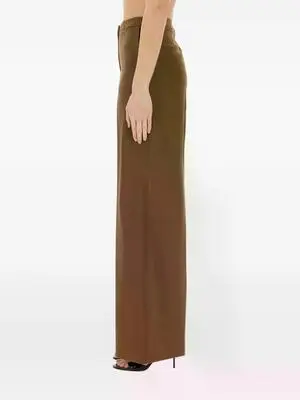 PT TORINO Wide-leg Trousers - Brown