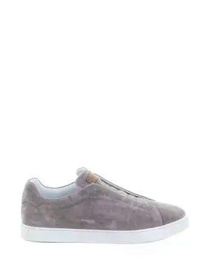 Neil Barrett Lace-up Suede Sneakers