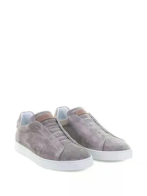 Neil Barrett Lace-up Suede Sneakers