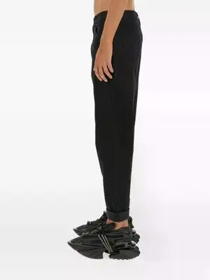 Balmain Cuffed Pocket Jeans