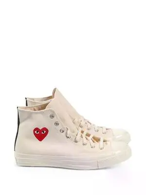 Play Comme Des Garcon X Converse Chuck 70 Sneakers