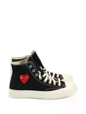 Play Comme Des Garcon X Converse Chuck 70 Sneakers