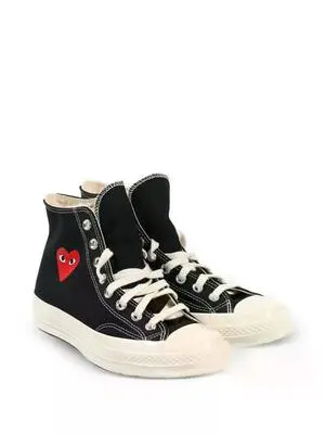 Play Comme Des Garcon X Converse Chuck 70 Sneakers