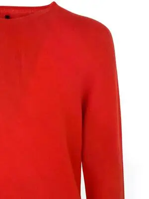 MD75 Cashmere Crew Neck Sweater - Red