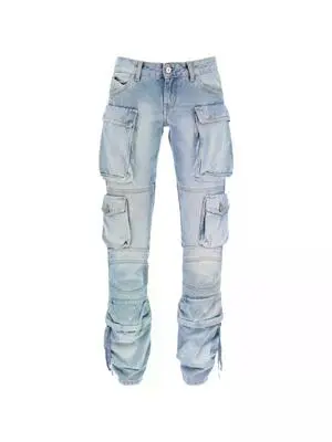 Attico Cargo-pocket Trousers