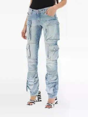Attico Cargo-pocket Trousers