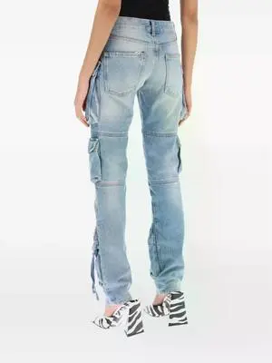 Attico Cargo-pocket Trousers