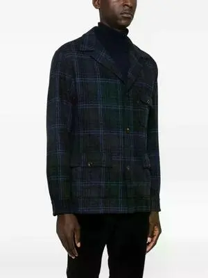 FINAMORE 1925 Checked Wool Blazer