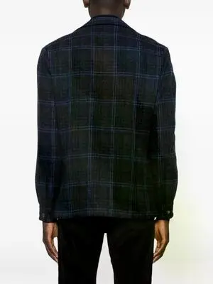 FINAMORE 1925 Checked Wool Blazer