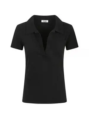 BASE MILANO V-neck T-shirt