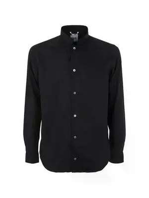 DNL Mock-collar Shirt