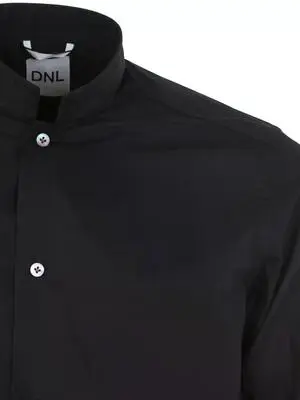 DNL Mock-collar Shirt