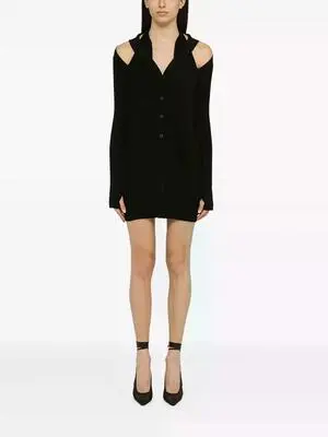 ANDREĀDAMO Cut-out Mini Dress