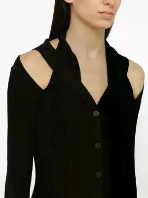 ANDREĀDAMO Cut-out Mini Dress