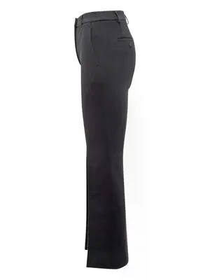 Max Mara Cotton Straight-leg Trousers