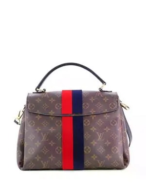 LOUIS VUITTON Georges Handbag Monogram Canvas Mm - Brown