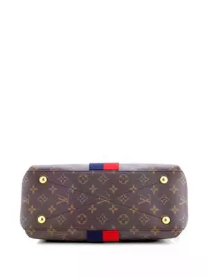 LOUIS VUITTON Georges Handbag Monogram Canvas Mm - Brown