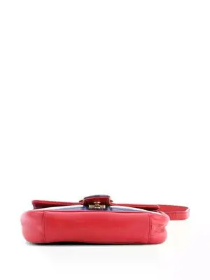 Gucci Gg Marmont Small Crossbody Flap Bag - Blue