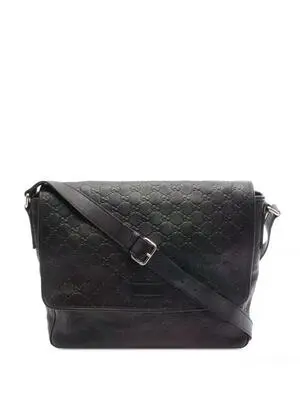 Gucci Ssima Messenger Bag Crossbody