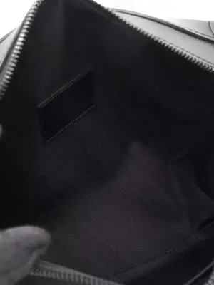LOUIS VUITTON 2019 Taiga Rainbow Soft Trunk Crossbody Bag - Black