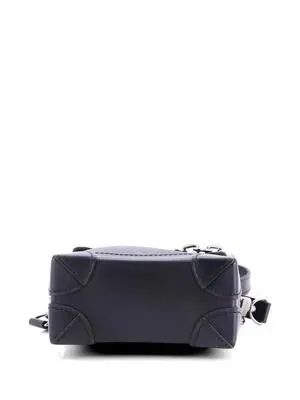 LOUIS VUITTON Steamer Bag Monogram Eclipse Canvas Nano