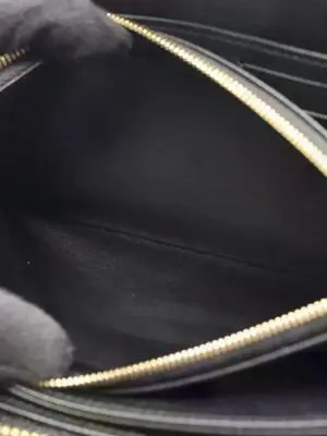 LOUIS VUITTON 2021-2026 Bicolor Monogram Empreinte Zippy Wallet Long Wallets - Black