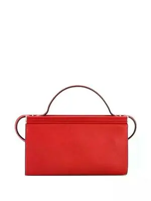 Hermès Clic-h Evercolor 21 Shoulder Bag - Red