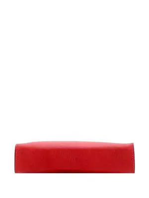 Hermès Clic-h Evercolor 21 Shoulder Bag - Red
