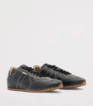 ALLSAINTS Leather Liam Sneakers