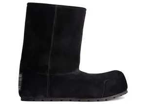Balenciaga Dumbo Wornout Bootie - Black