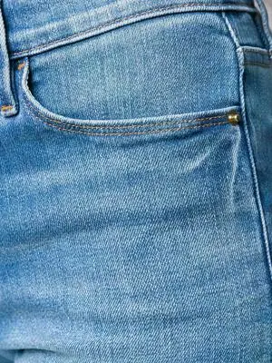 FRAME Le High Straight-leg Cropped Jeans