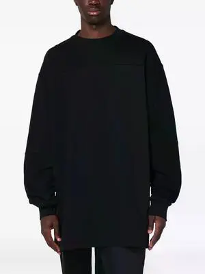 Rick Owens Panelled Sweatshirt