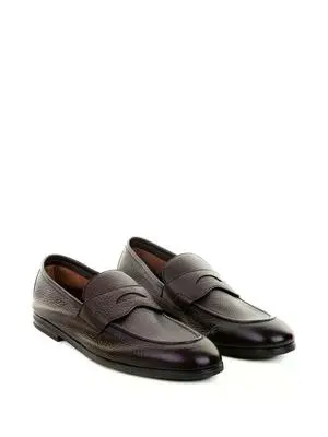Neil Barrett Leather Loafers