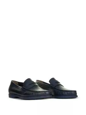 Fratelli Rossetti Leather Penny Loafers