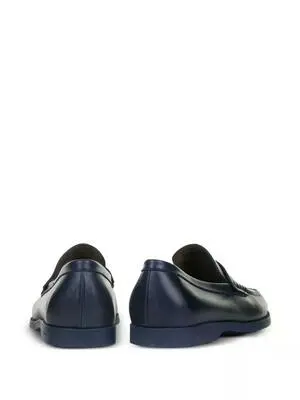 Fratelli Rossetti Leather Penny Loafers