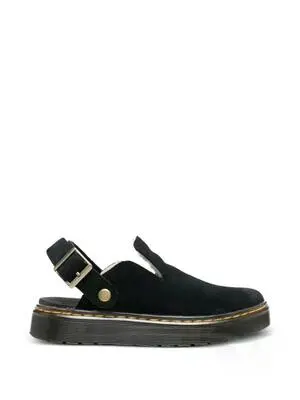 Dr. Martens Buckle-strap Mules