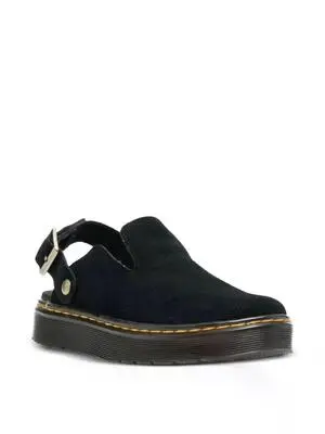 Dr. Martens Buckle-strap Mules