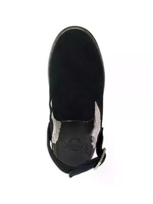 Dr. Martens Buckle-strap Mules