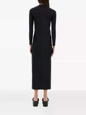 Alexander Wang Logo-detailed Maxi Dress