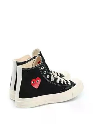 Play Comme Des Garcon X Converse Chuck 70 Sneakers