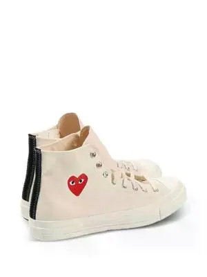 Play Comme Des Garcon X Converse Chuck 70 Sneakers